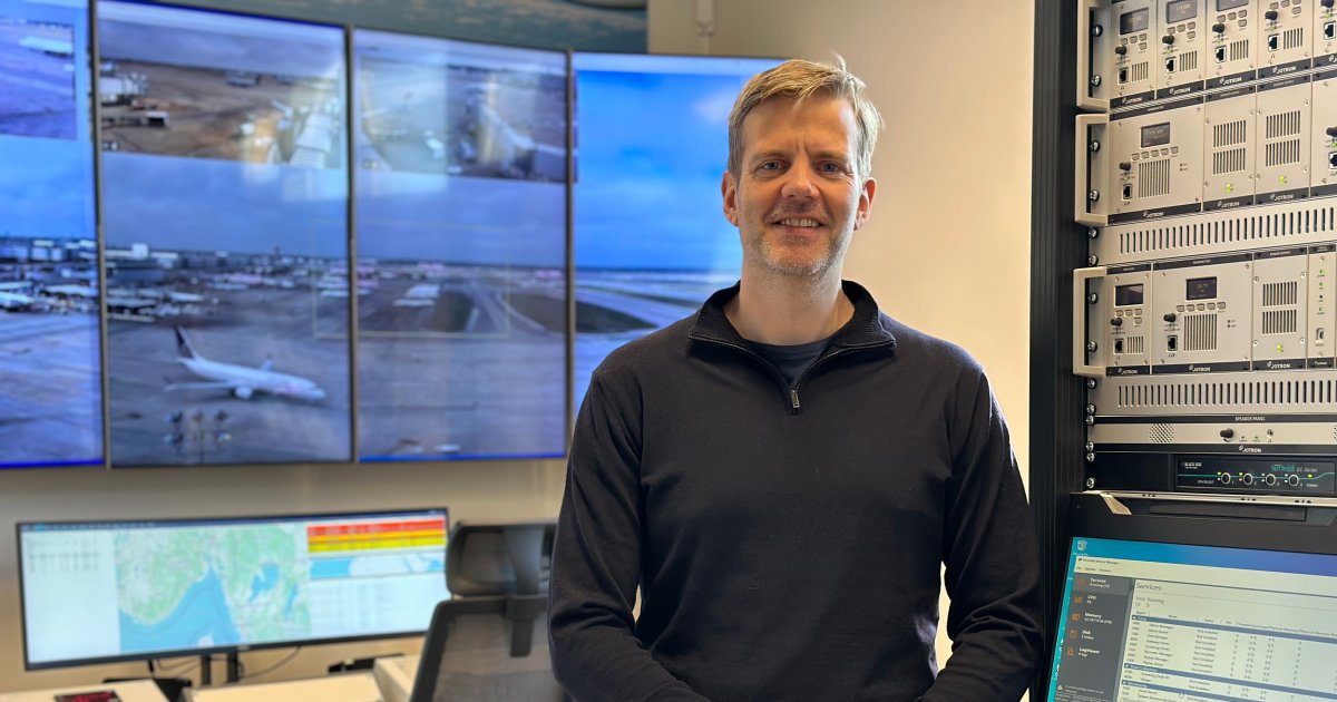 Naviair upgrades to ambient recording with Jotron Ricochet | Jotron